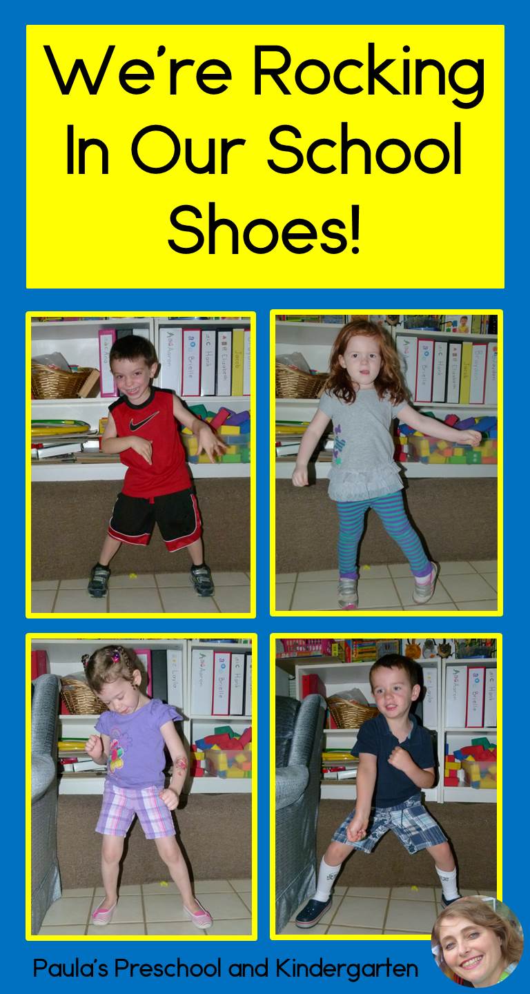 Paula's Primary Classroom: Rocking In Our School Shoes