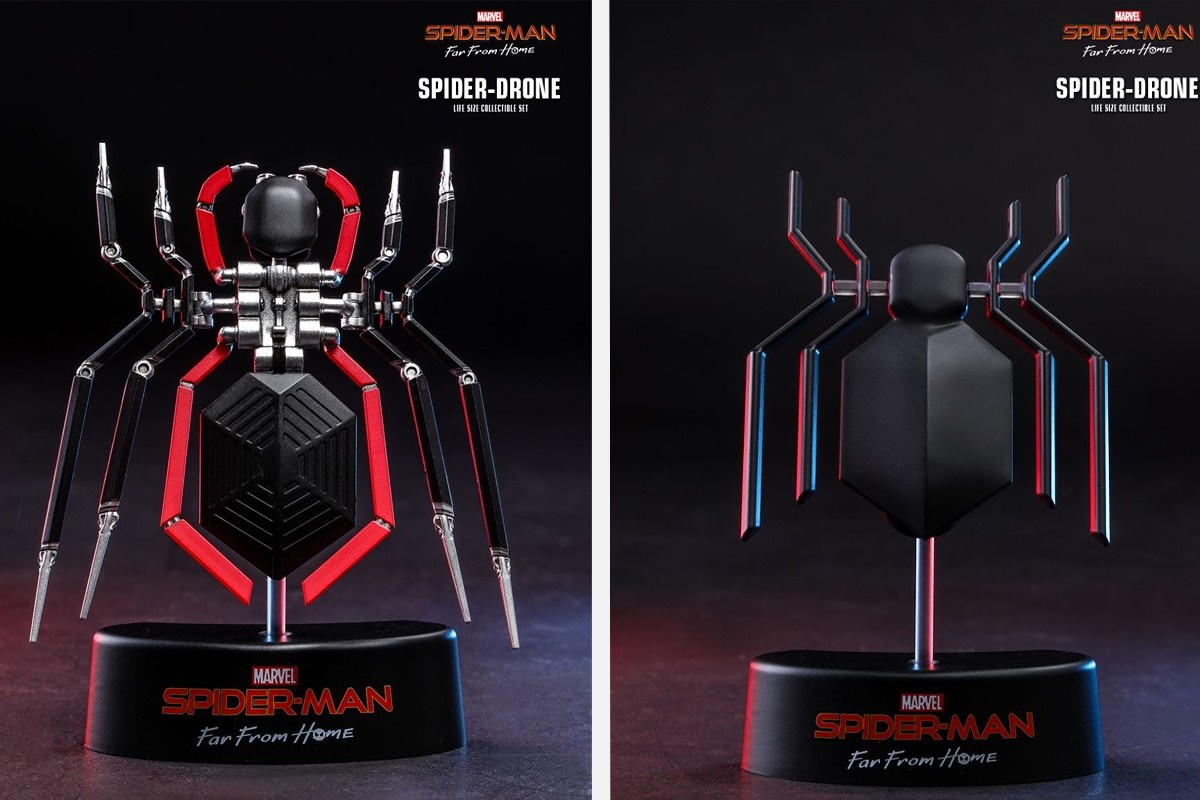 Tecnoneo: El pequeño Spider-Drone de las últimas películas de Spiderman ...