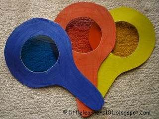 Little Learners: Colour Paddles