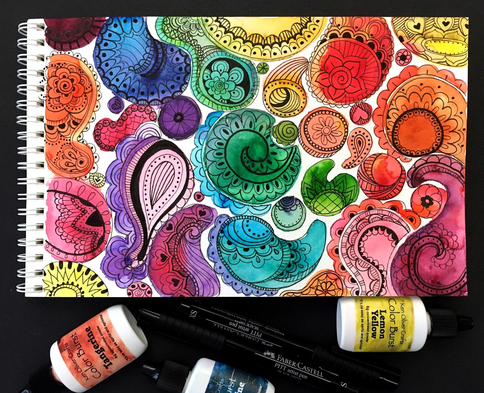 ...all the GOOD blog names were taken...: *ALL* the colors!