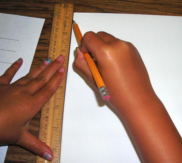 Fine Lines: Tumbling Blocks Create "Movement"