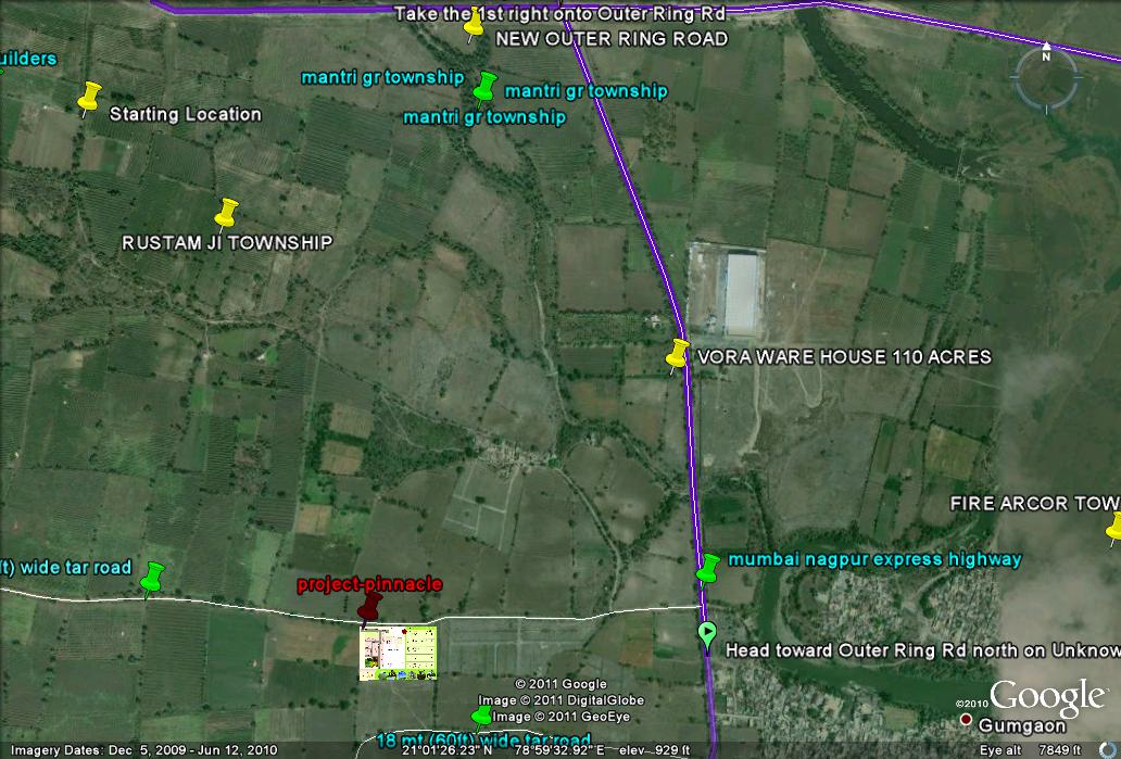 AARNA ASSOCIATES: NEW LAUNCHED LAYOUT NEAR MUMBAI NAGPUR EXPRESS HIGHWAY
