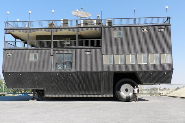 The Rainbow Sheikh and the Emirates National Auto Museum