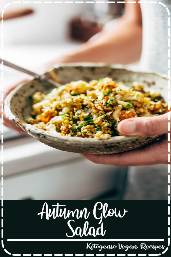 Autumn Glow Salad - Villette Archambault