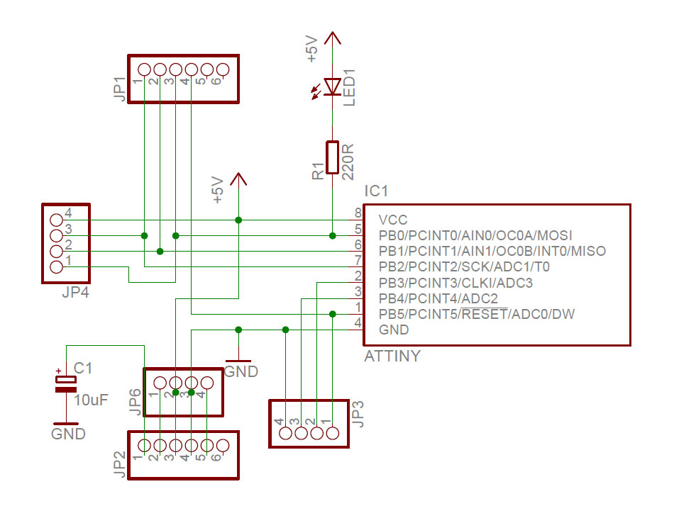 DIY electronics: ATTINY programmer - Προγραμματιστής για το ATTINY μέσω ...
