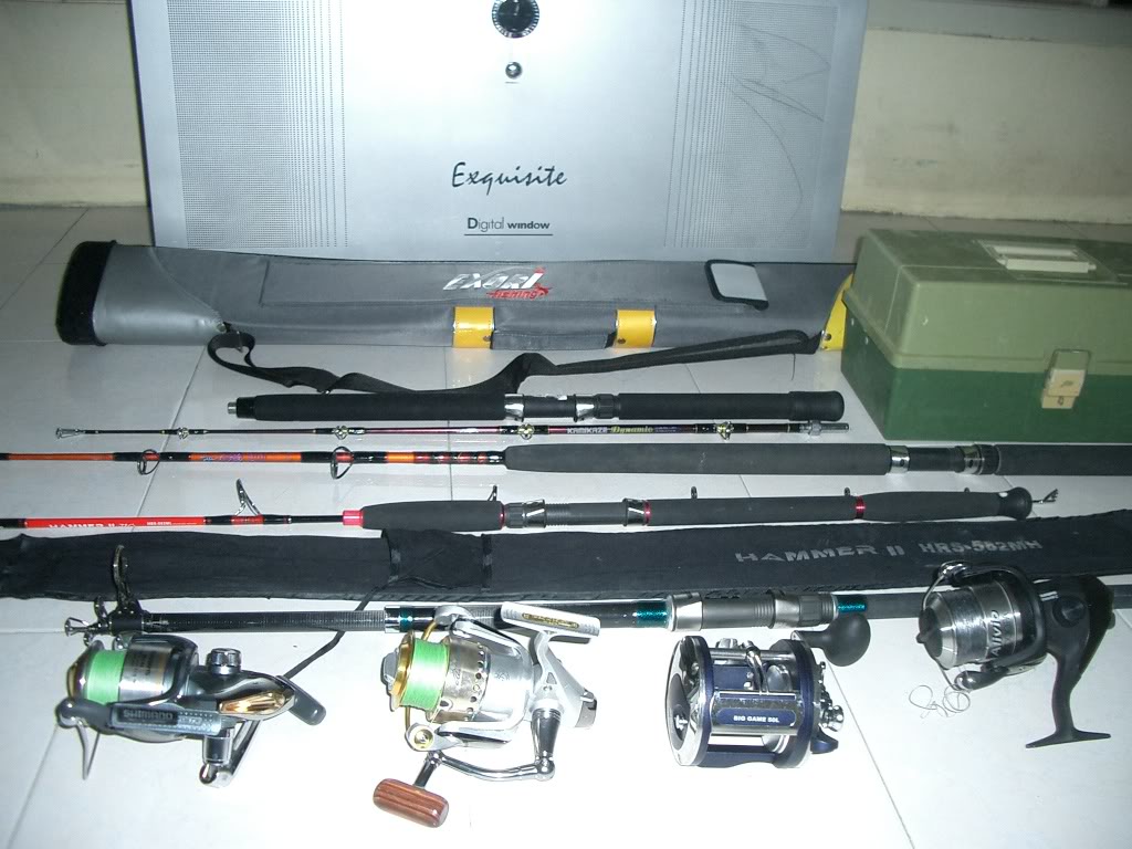 Tips Merakit Alat Pancing ~ MERAHMATA FISHING