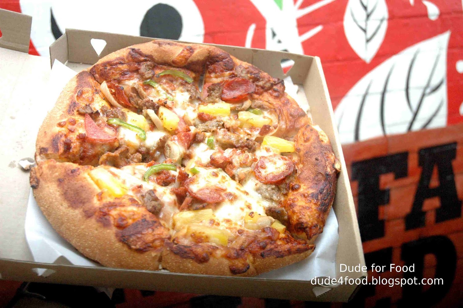 DUDE FOR FOOD: Craving for Pizza? Make Your Own Pizza at the Greenwich ...
