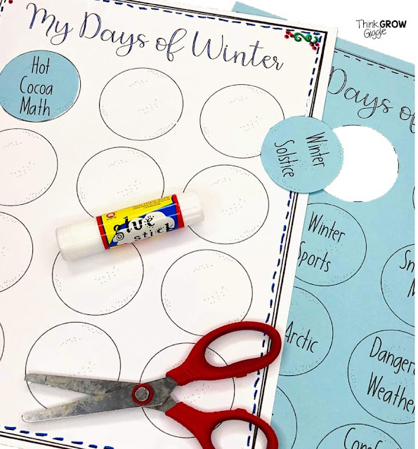 4 Christmas Alternative Activities for the Classroom - Think Grow Giggle