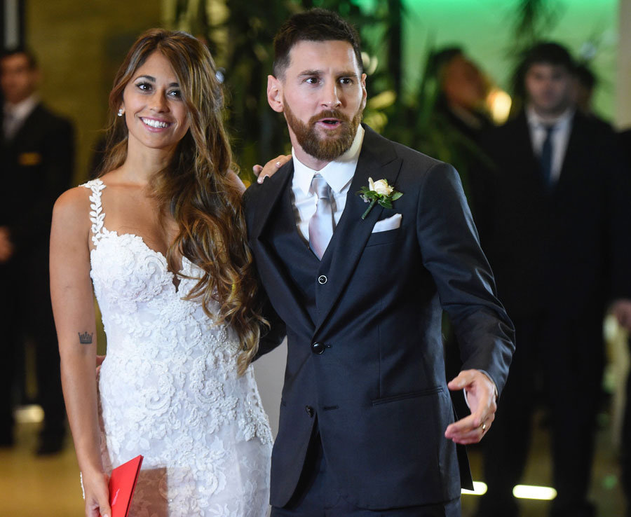 See Photos From Wedding Of Barcelona Superstar, Lionel Messi - PRINCE ...