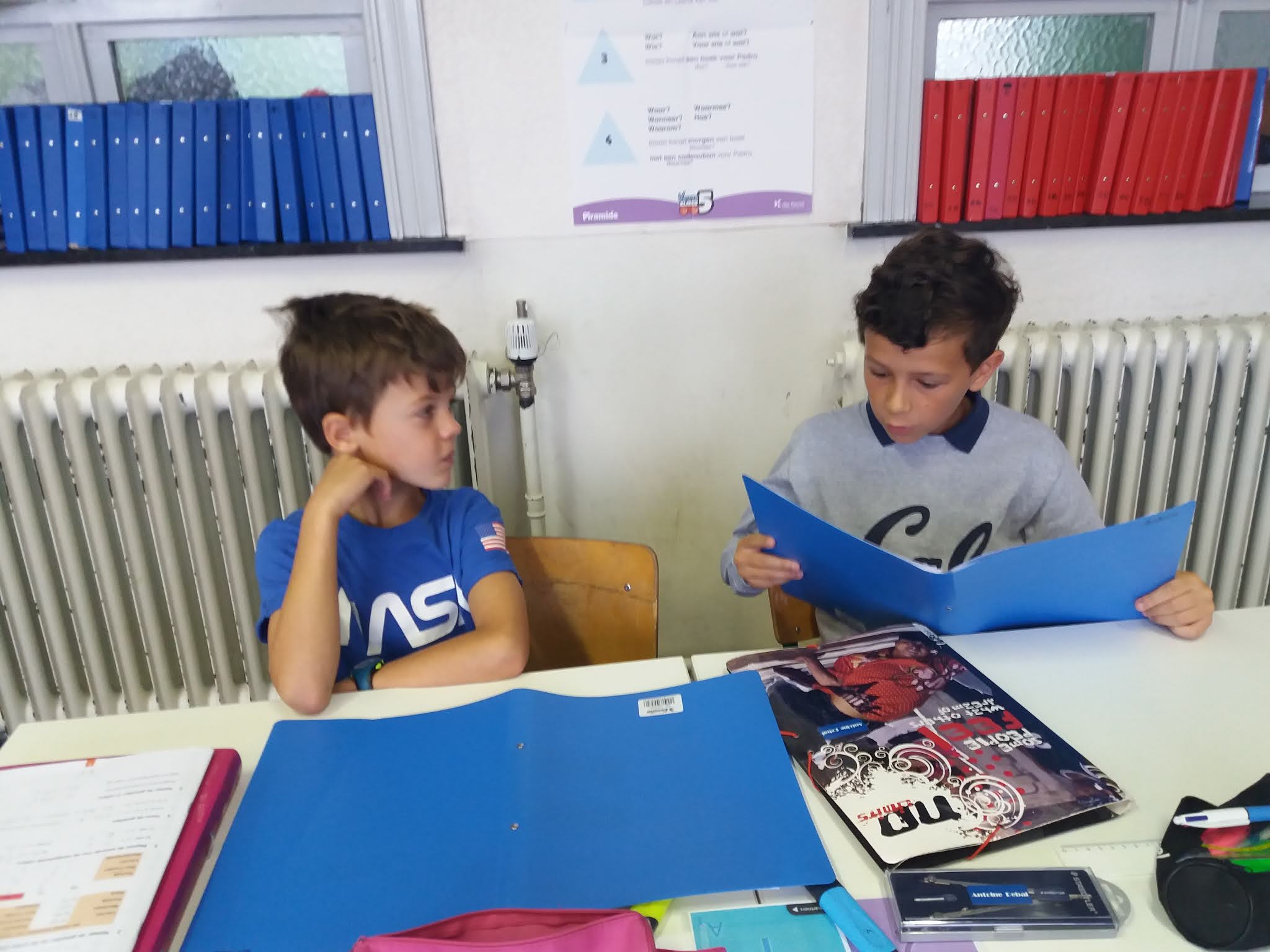 Dit is de klasblog van juf Christel en Juf Ruth - 5B: 09/09/20