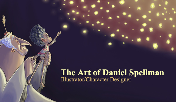 Daniel Spellman Art: Character Portfolio