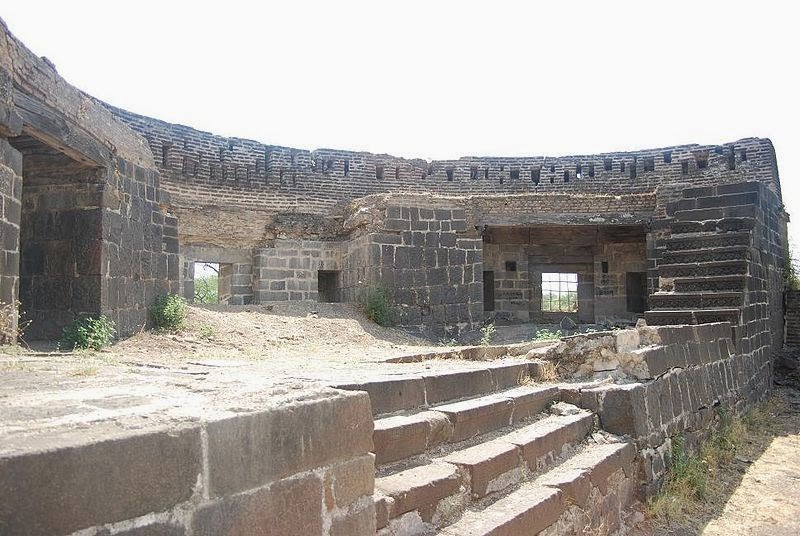 India - General Knowledge Corner: Ahmed Nagar Fort in Maharashtra