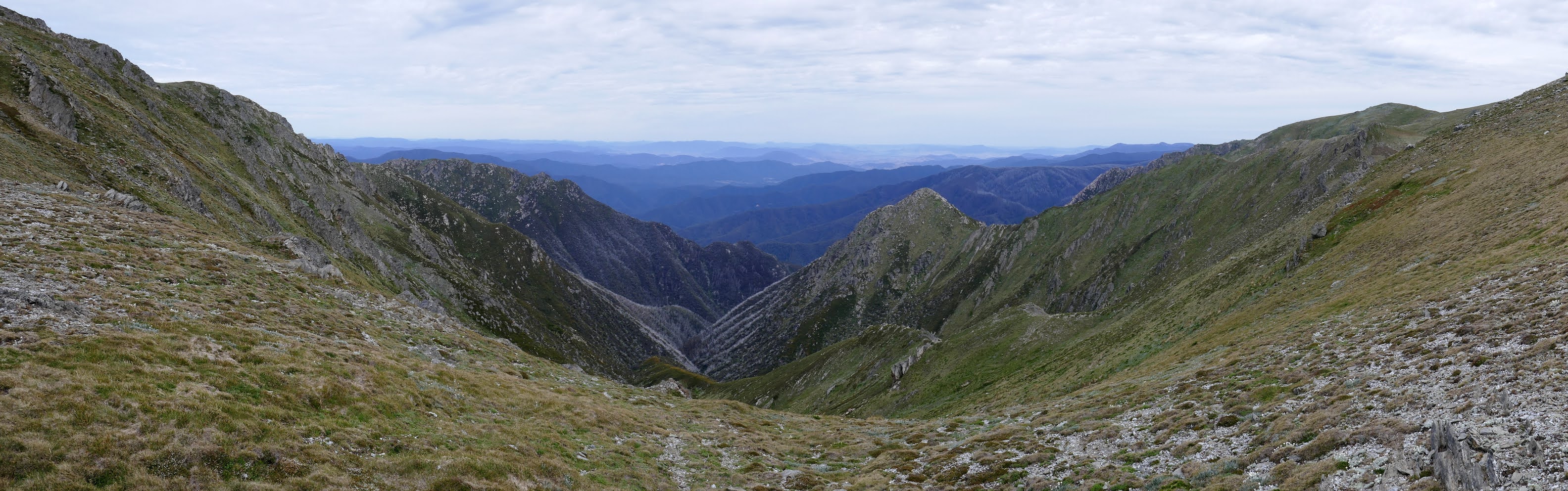 All The Gear But No Idea: Mount Sentinel, Mount Twynam & the Blue Lake