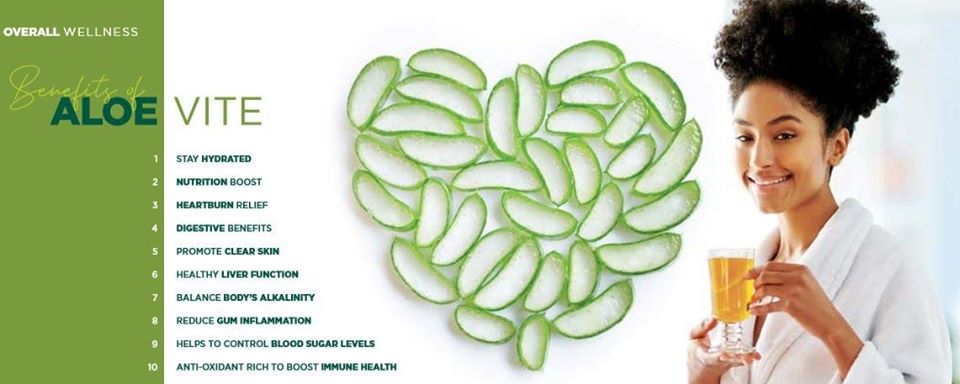 17 Great Benefits Of Aloe Vite - from Healthgarde