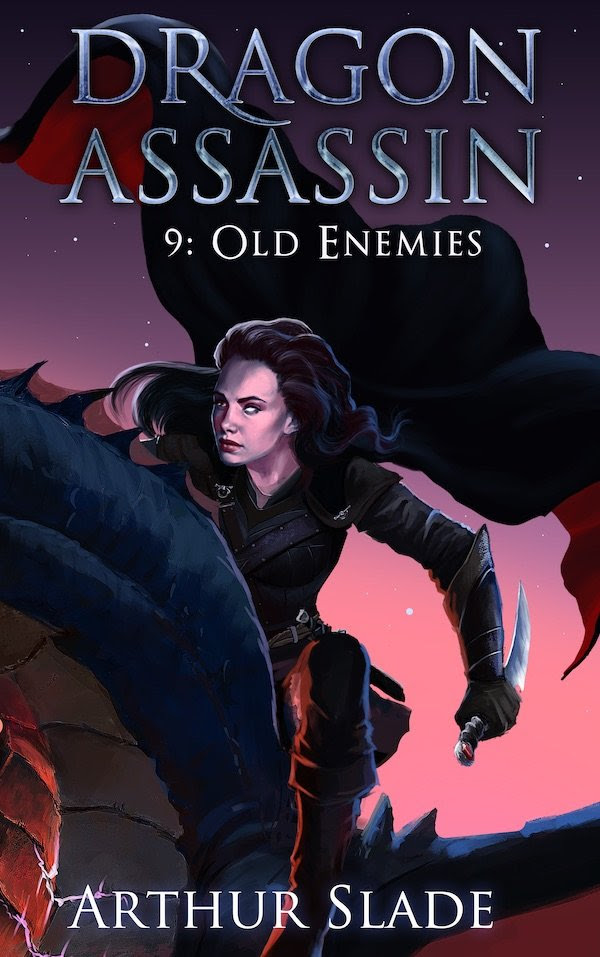 Book Reviews and More: Dragon Assassin 9 Old Enemies - Arthur Slade ...