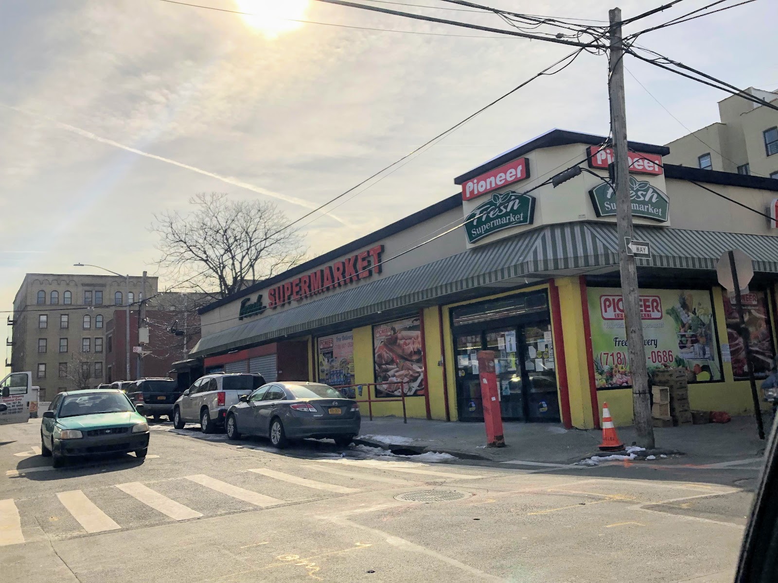 Snapshot: Pioneer Supermarkets - Highbridge, Bronx, NY