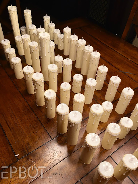 EPBOT: A New - And Better! - Way To Make Floating Candles