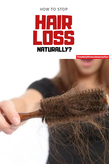 How To Control Hair Loss Naturally