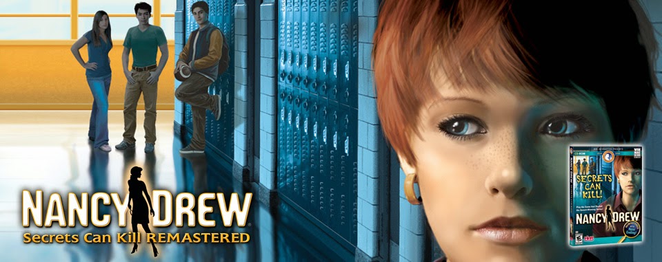 Nancy Drew PC Game Walkthroughs by aRdNeK: Secrets Can Kill (Remastered)