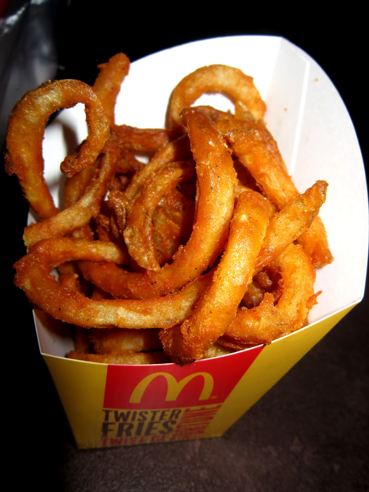 ~ All About Nishey ~: Love The McDo Twister Fries w/ Icy Chocolate Float