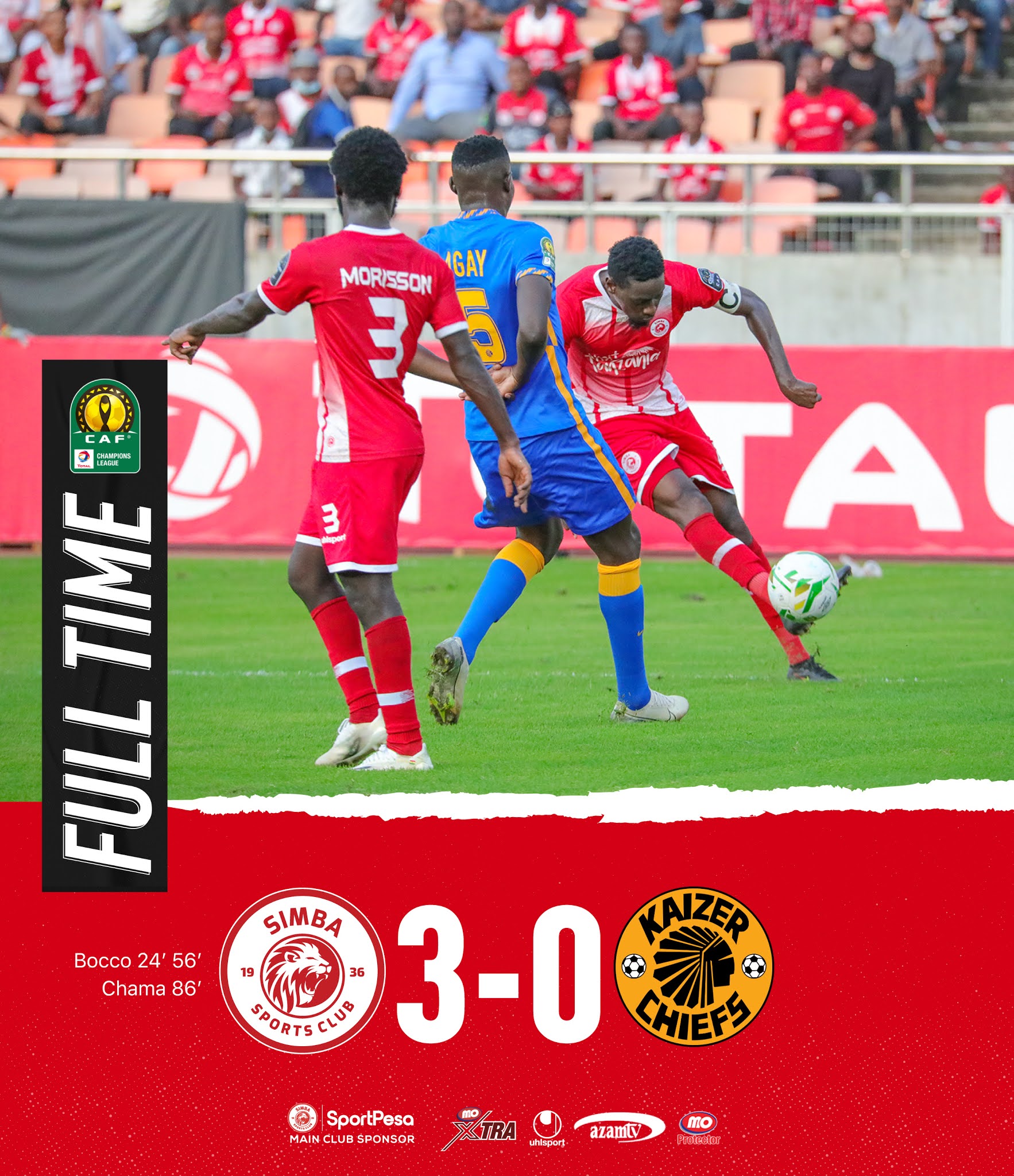 MAX SPORTS: SIMBA SPORTS CLUB ARE OUT OF THE CAF CHAMPIONS LEAGUE ...