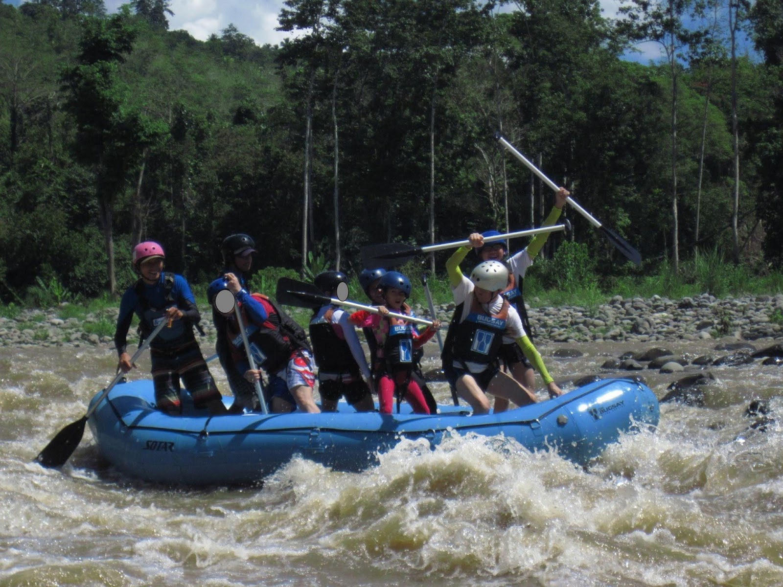 Stay, Stray, Play and Feast: White Water Rafting in CDO Extreme ...