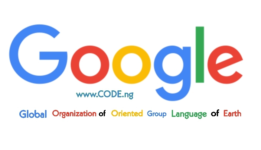 Full Form of GOOGLE, What Does GOOGLE Mean?