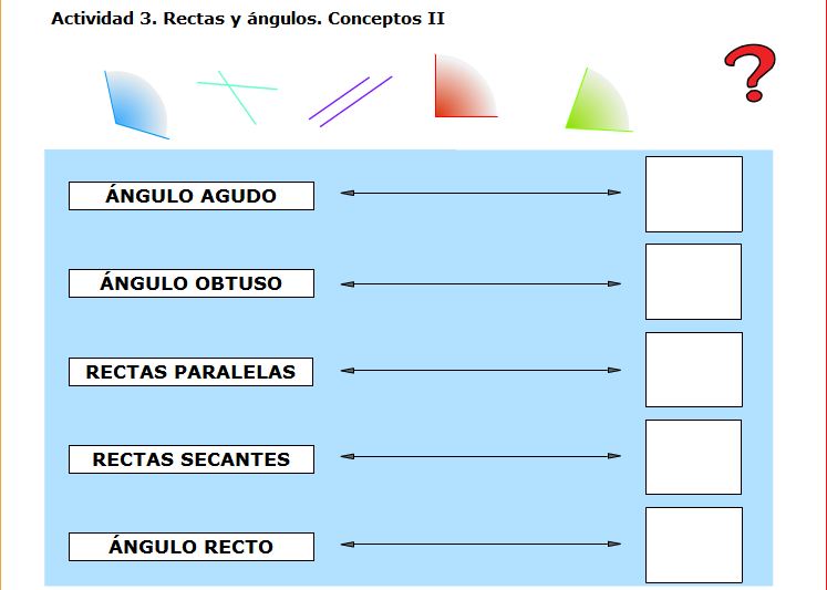 MATES 3º: TEMA 5. RECTAS Y ÁNGULOS