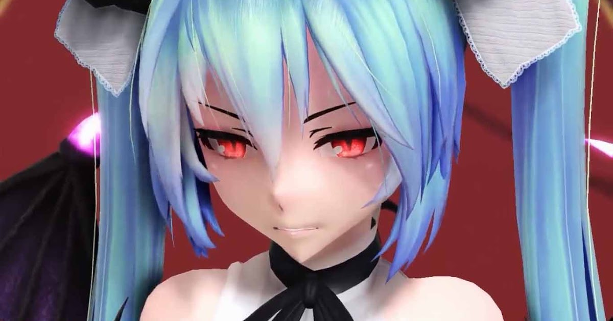 Vampire Miku Majesty, Do Not Sacrifice Blood [MMD] Wallpaper Engine