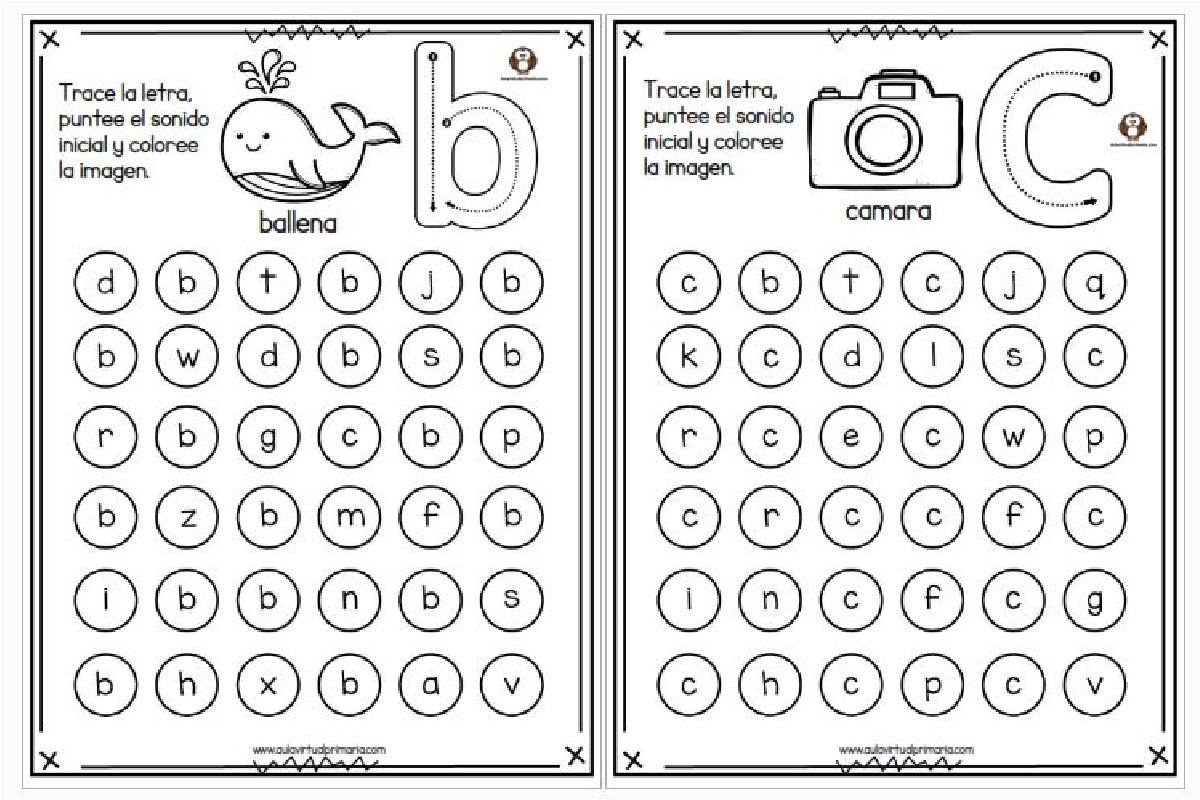 Abecedario De Sonido Inicial - AULA VIRTUAL PRIMARIA
