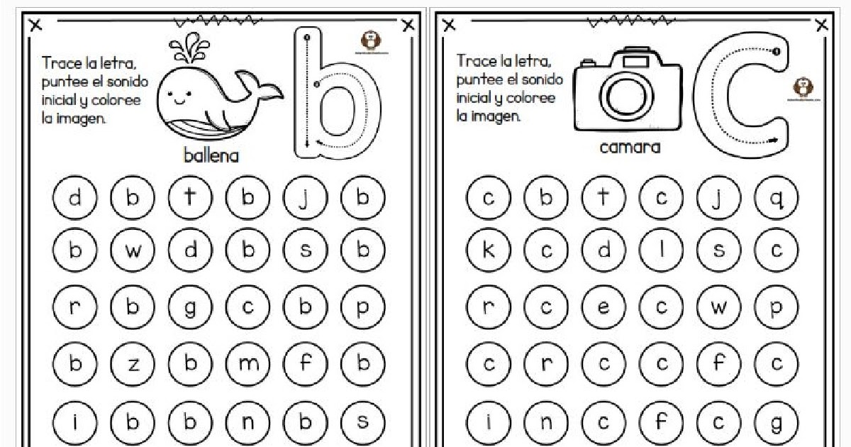 Abecedario De Sonido Inicial - AULA VIRTUAL PRIMARIA