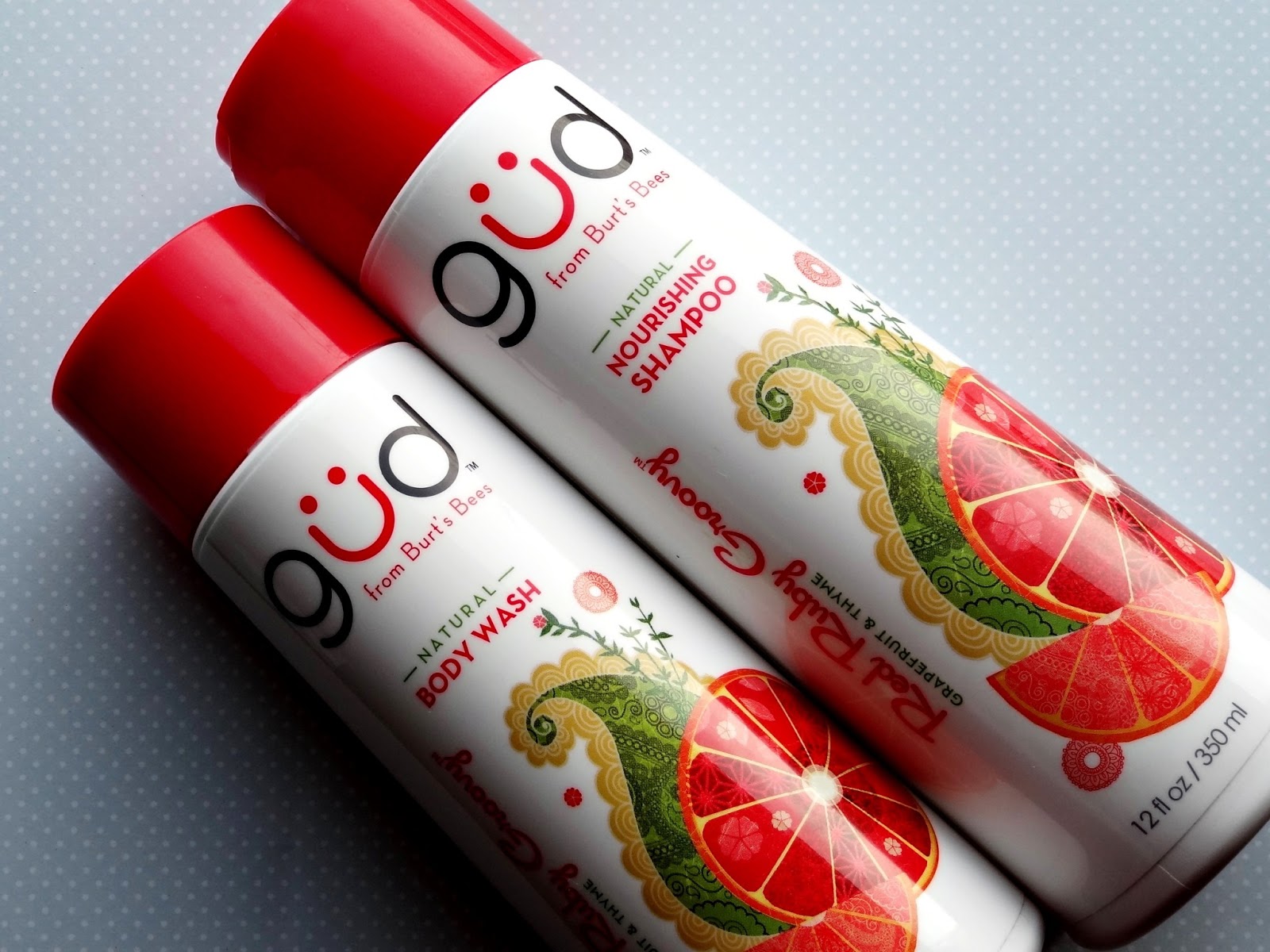 Makeup, Beauty and More: güd Red Ruby Groovy - Natural Nourishing ...