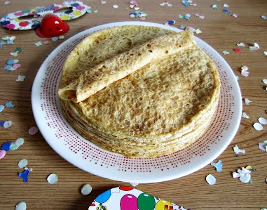 ROSQUILLAS Y ROSCONES: Filloas de Carnaval (saladas)