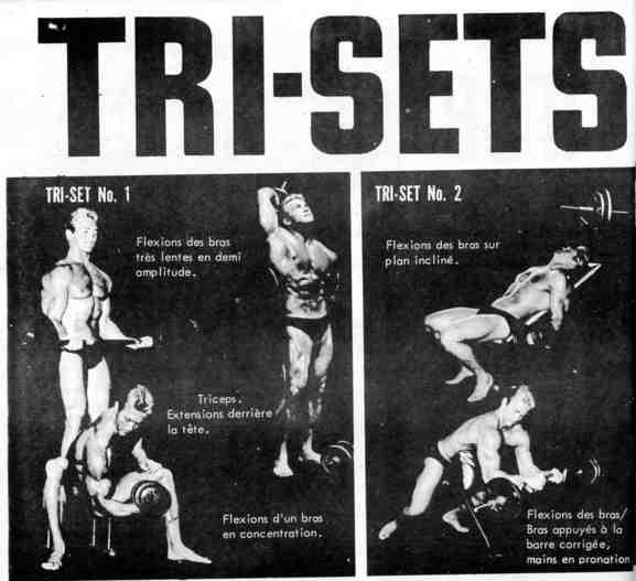 bodybuilding-univers-muscle: BODYBUILDING: TRISETS