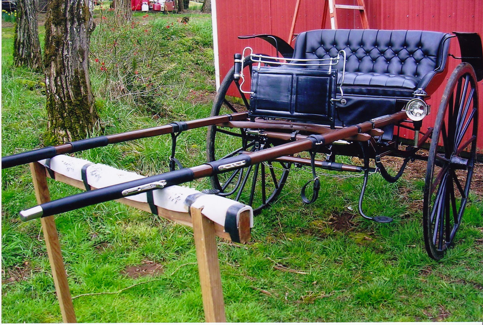 Restoring a Carriage: A Tale of Carriage Restoration