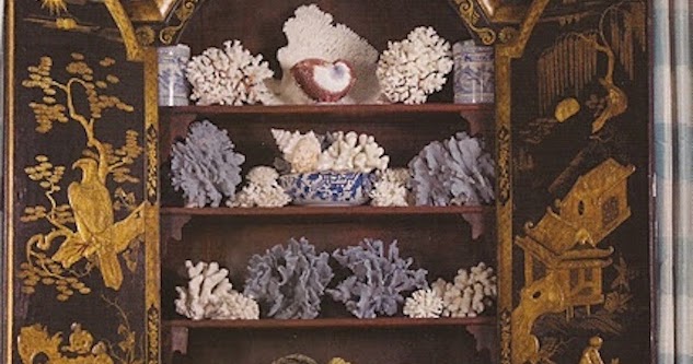 Chinoiserie Chic: Shells and Chinoiserie