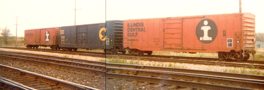 Trackside Treasure: Colourful Cars on Queens Interchange