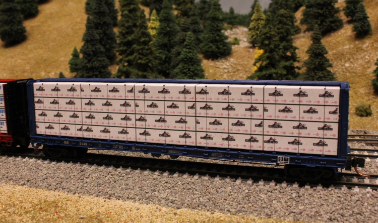 N Scale Addiction: 60' Micro Trains Centerbeam Lumber Load Expansion