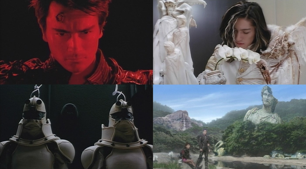 NGboo Art: Mechanical Violator Hakaider (Keita Amemiya, 1995)