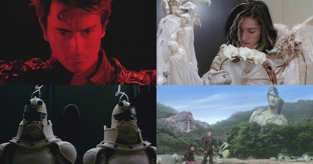 NGboo Art: Mechanical Violator Hakaider (Keita Amemiya, 1995)