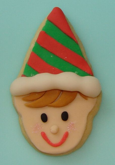 Christmas Elves Cookies Pictures | Food and Drink