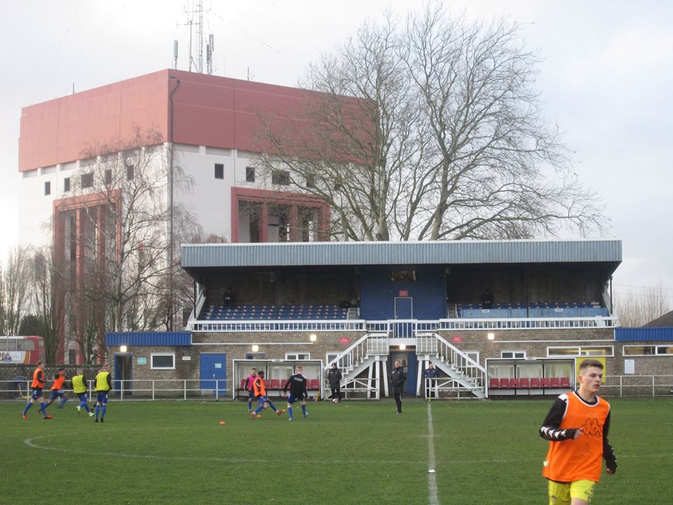 Pie and Mushy Peas: Spalding United FC
