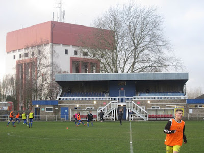 Pie and Mushy Peas: Spalding United FC
