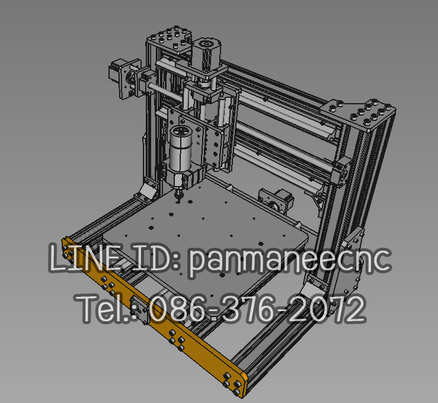 มารู้จักกับ อุปกรณ์ หลักทางกลสำหรับ ออกแบบสร้าง CNC