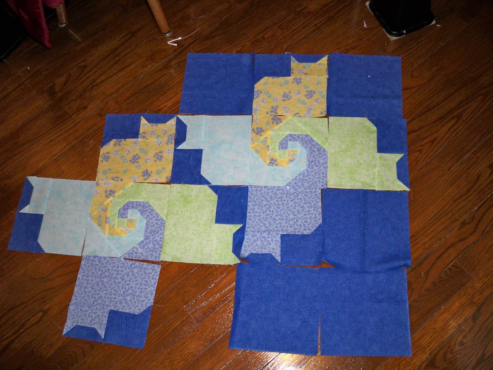 Kaelyn's Creative Studio: Kool Kats Kwilt