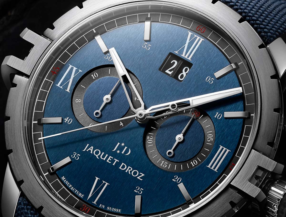 Jaquet Droz - SW Chrono | Time and Watches | The watch blog