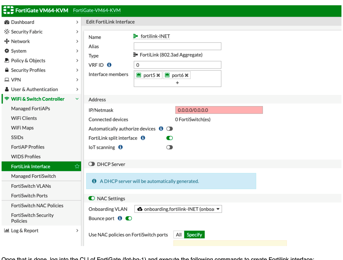 Using The FortiGate GUI FortiSwitch Fortinet Document, 56% OFF