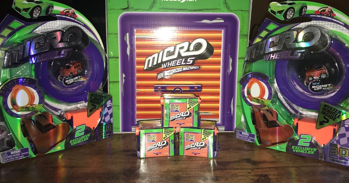 Introducing Micro Wheels from Head Start
