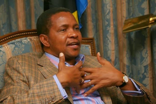 PRESIDENT JAKAYA KIKWETE HAS BEEN AWARDED HONORARY DEGREE FROM CANADIAN ...