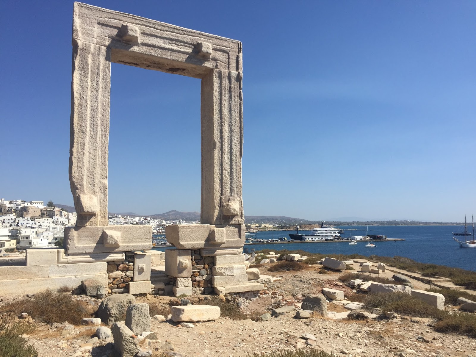 Guardian missions (and Adam's Earth Grid): Temple of Apollo, Naxos, Greece